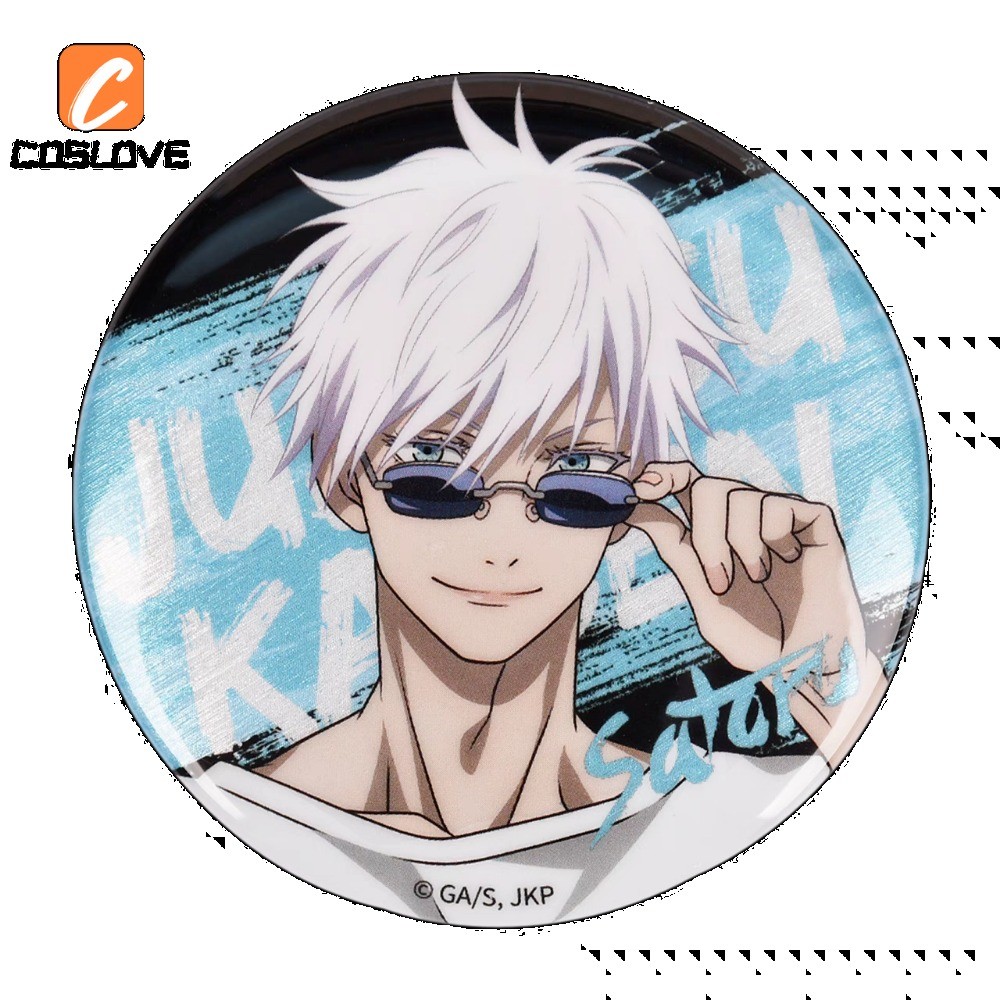 Estilo Original Jujutsu Kaisen Emblema Anime Personagem Decoração Terno ...