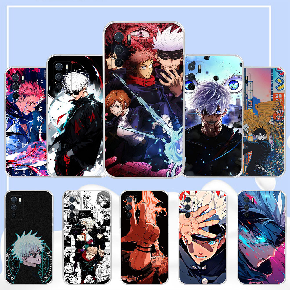 Capa De Telefone Samsung J2 J4 J5 Prime J4 Plus J4 Core J6 J6 J7 J8 2018 8C88 Jujutsu Kaisen ...