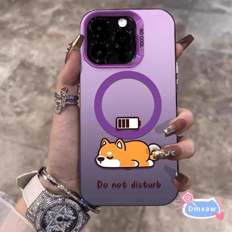 Capa Magnética De Carregamento Sem Fio Para Xiaomi Poco X6 M6 Pro 4G X5 ...