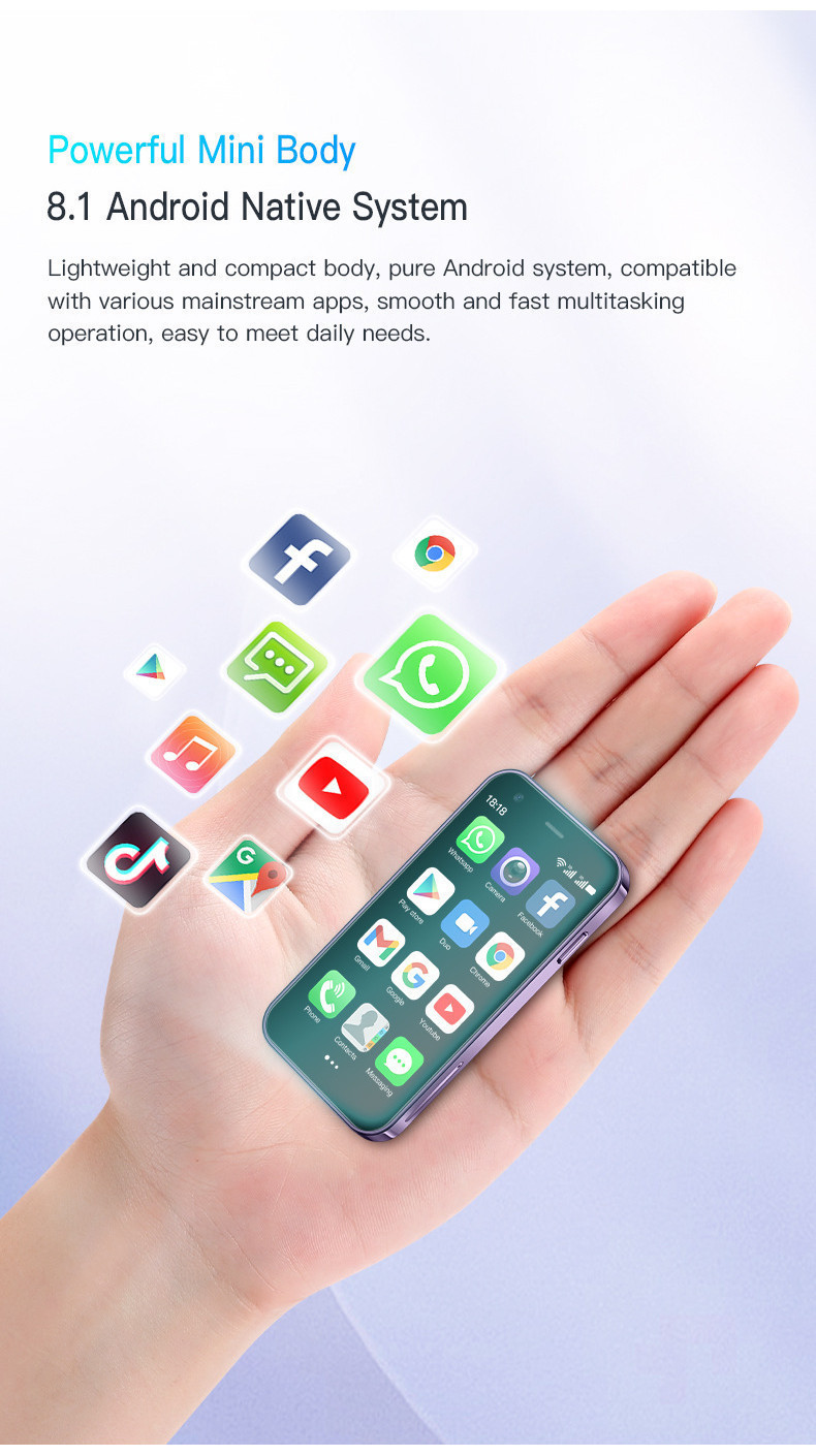 SOYES XS15 Novo Telefone Celular Barato Mini Smartphone Android ...