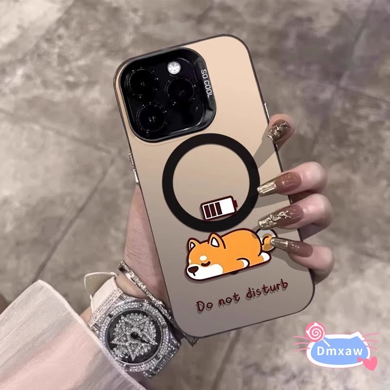 Capa Magnética De Carregamento Sem Fio Para Xiaomi Poco X6 M6 Pro 4G X5 ...