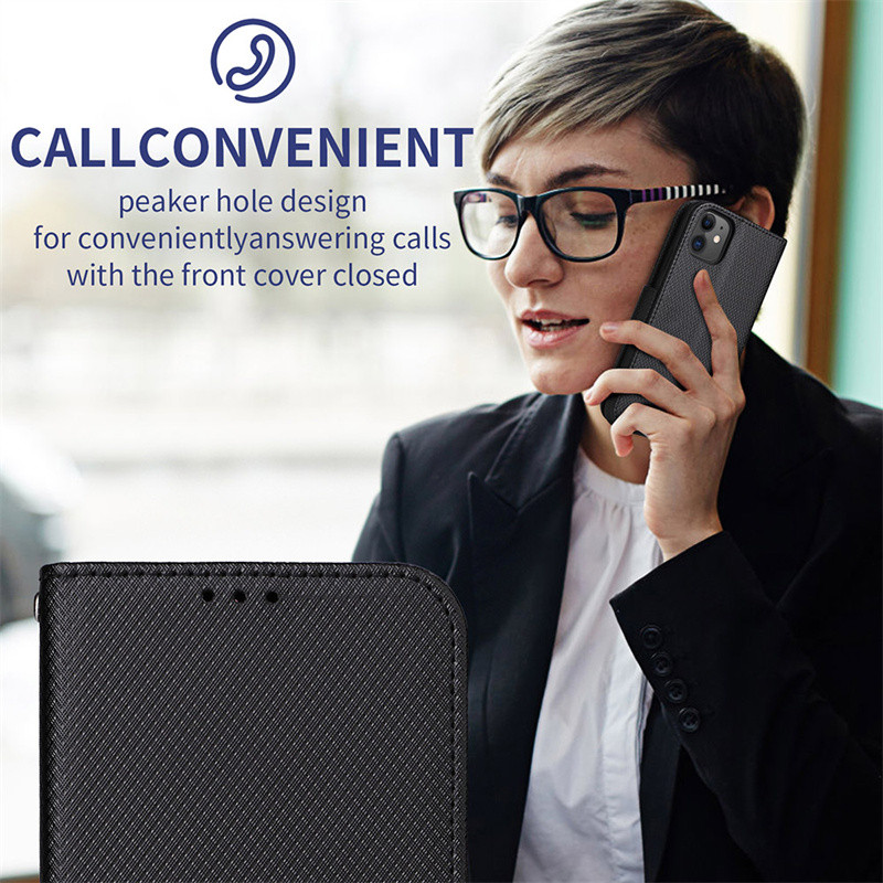 Capa Flip Para Itel RS4 S18 S23 Plus S24 S667LN P40 P55 Nfc P55T P65 ...