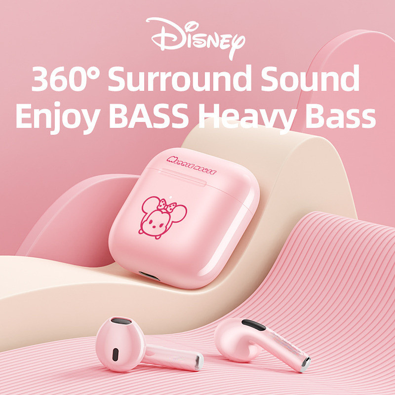 Disney F11 Fones De Ouvido Sem Fio Genuínos Bluetooth 5.3 , Estéreo ...