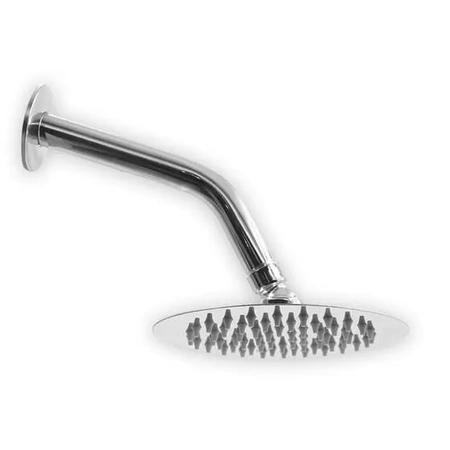 Ducha Metal Chrome 8 Modelo: Redonda | Shopee Brasil