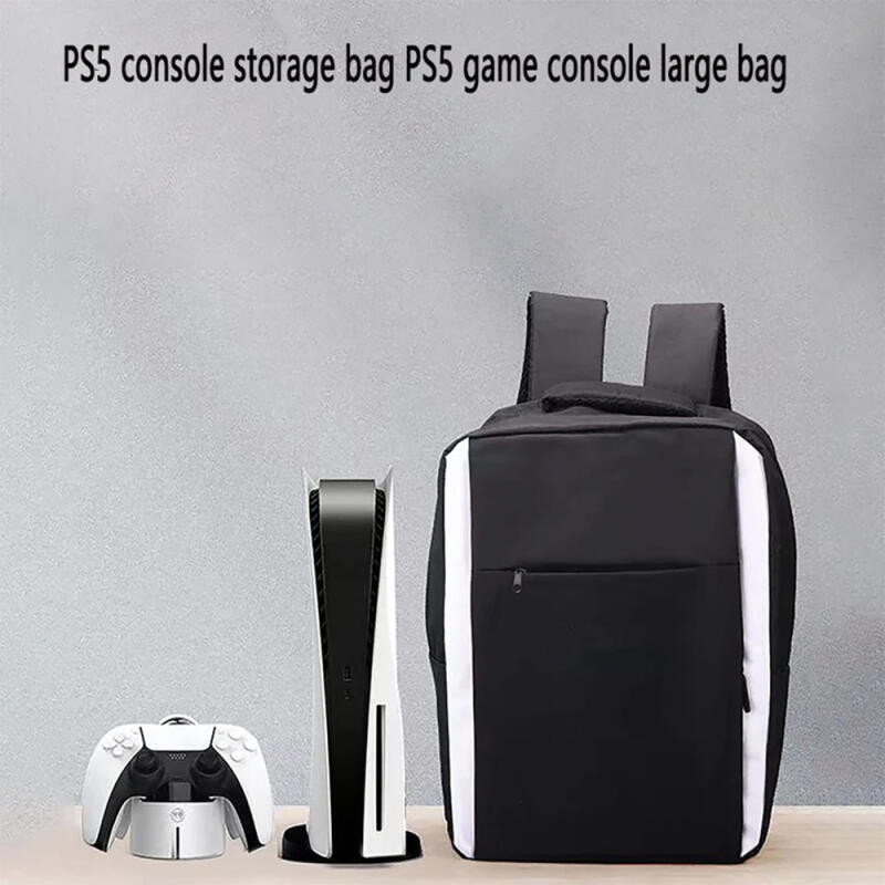 Mochila Para Console De Jogos , PS5 , Grande Capacidade , Bolsa De ...