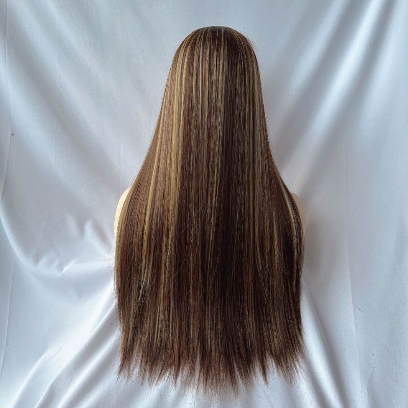 Novas Perucas Europeias E Americanas Mudam Gradualmente A Cor , Cabelo ...