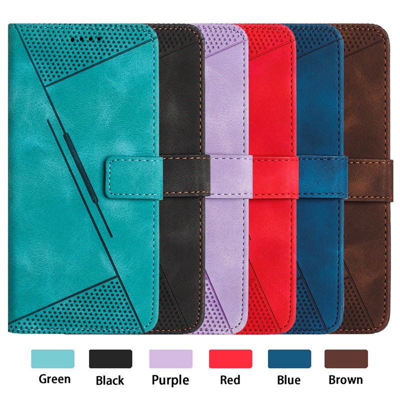 Para Itel A50 A50C A60 A60S A70 A80 P65 P671L 4G Carteira Flip Caso De ...