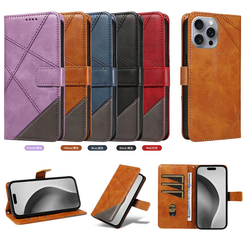 Capa Carteira Para Xiaomi 15T Redmi Note 15 14 15C 14C Poco F7 Pro ...