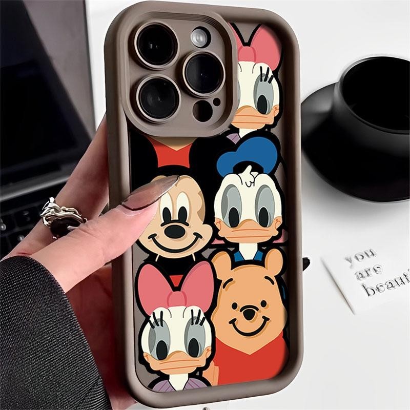 Capa Do Pato Donald Mickey Winnie the Pooh Para OPPO A60 A40 A16E A16K ...