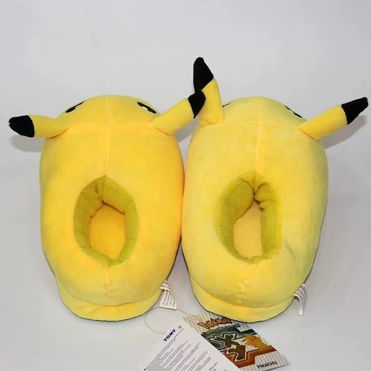 22/26cm Pantufa Pikachu Indoor Pantufa Pikachu Infantil | Shopee Brasil