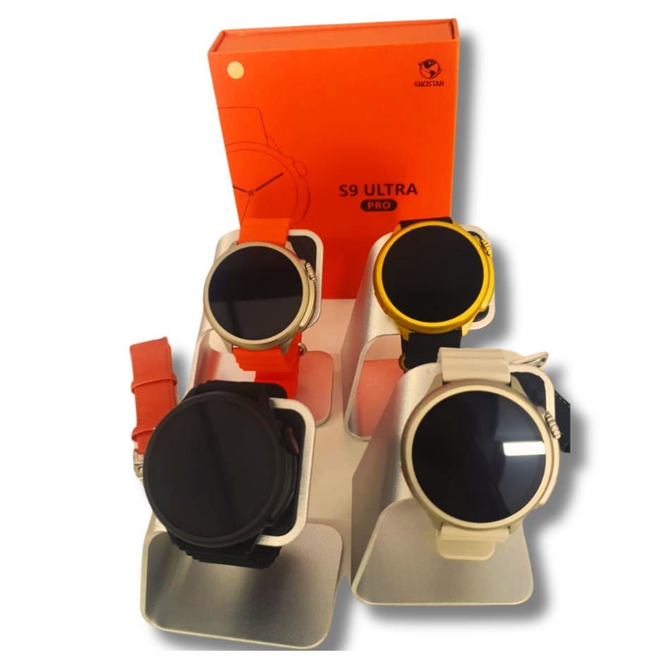 Smartwatch S9 Ultra Pro 49mm - Versatilidade e Estilo em Seu Pulso ...