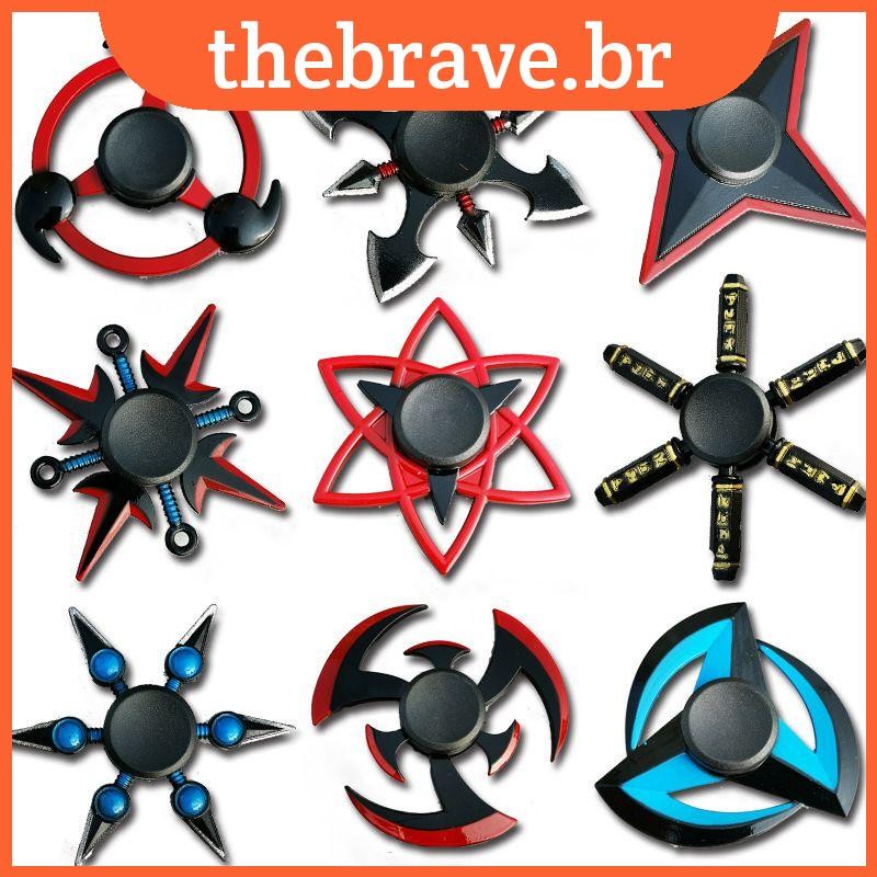 Novo Fidget Colorido Spinner Zinco Liga De Descompressão toy Finger ...
