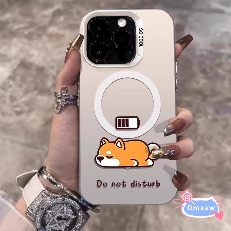 Capa Magnética De Carregamento Sem Fio Para Xiaomi Poco X6 M6 Pro 4G X5 ...