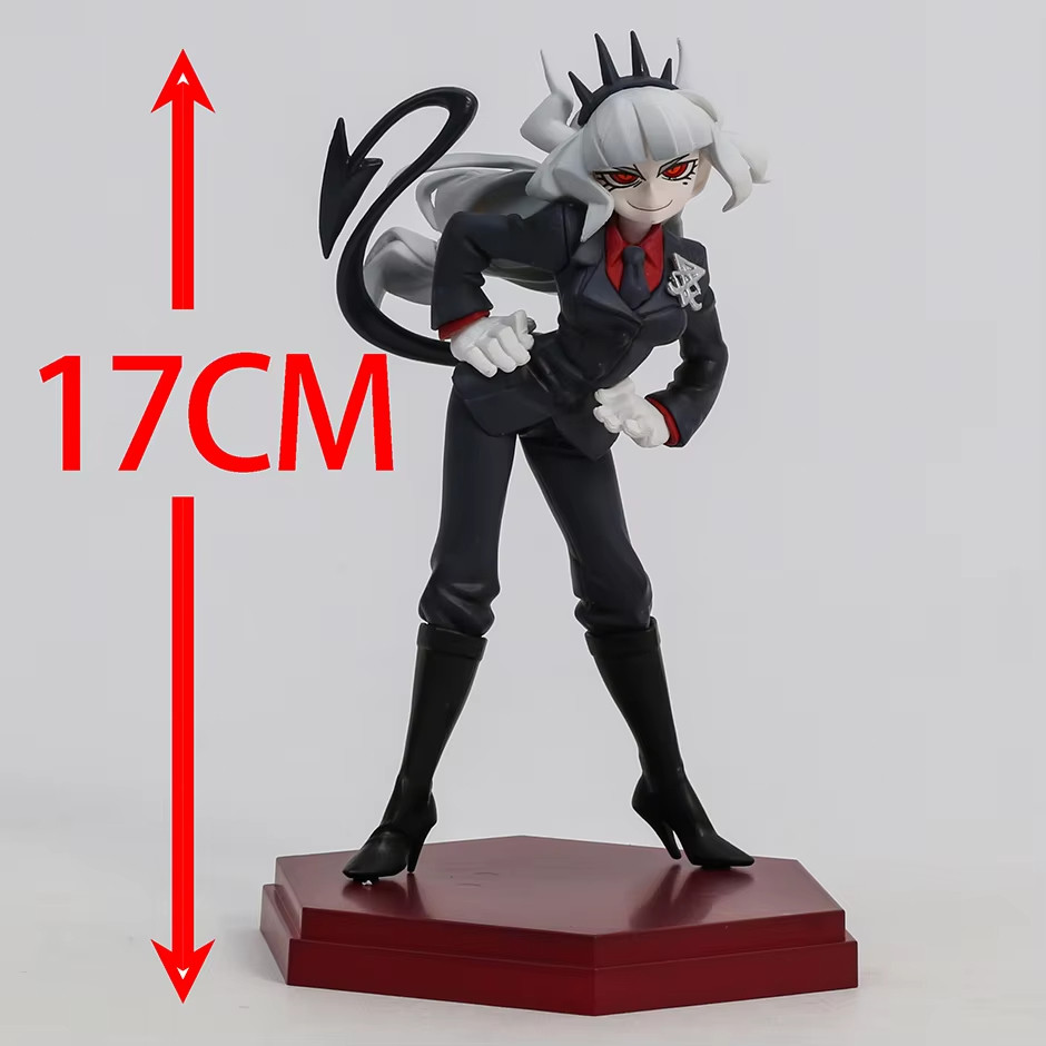 18 cm POP UP PARADE Hell Catcher Lúcifer Móvel Anime Boneca PVC Modelo ...