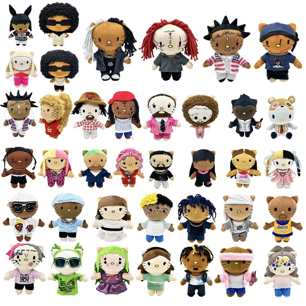 LIL PEEP Hello Kitty Pelúcia , Bruno Mars xxxtentacion Juice World ...