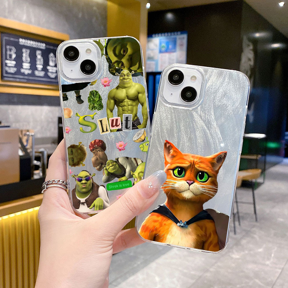 Filme Shrek Engraçado Grande Buraco Claro Pai Laser Capa De Telefone ...