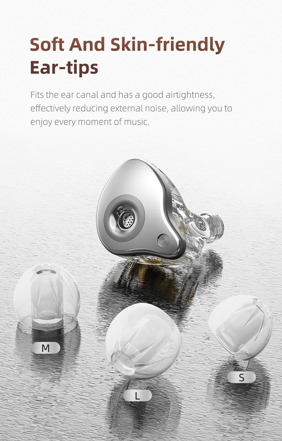 SGOR VENUS Fones De Ouvido Dinâmicos HIFI Super Baixo Intra-Auriculares ...