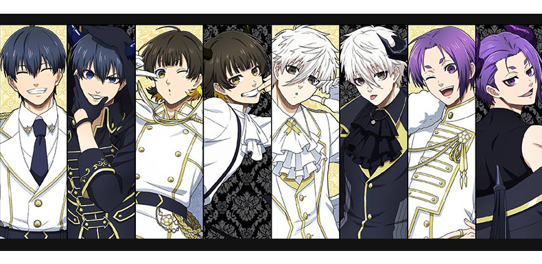 Bloqueio Azul Cos Roupas Anjo E Diabo Ling Wang Abelha Feliz Retorno ...