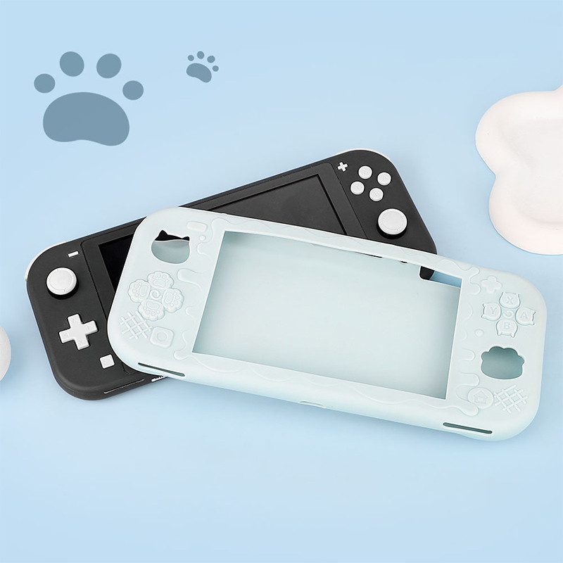 Bonito Dos Desenhos Animados Nintendo Switch Lite Capa Protetora Pata ...