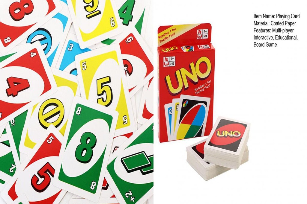 Paper Card Game Multi-player Interactive Family Set Fun Educational ...
