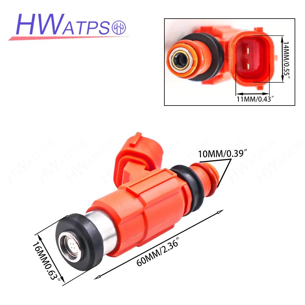 Md MD319791 Bocal Injetor De Combustível Para Chevrolet Rastreador ...