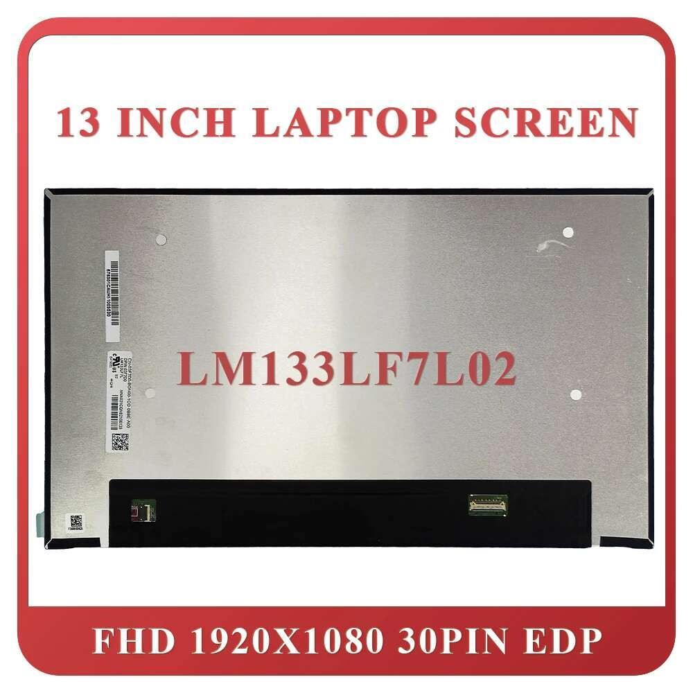 13.3 Polegada LM133LF7L02 Display LCD Para Dell Latitude 5320 7320 ...