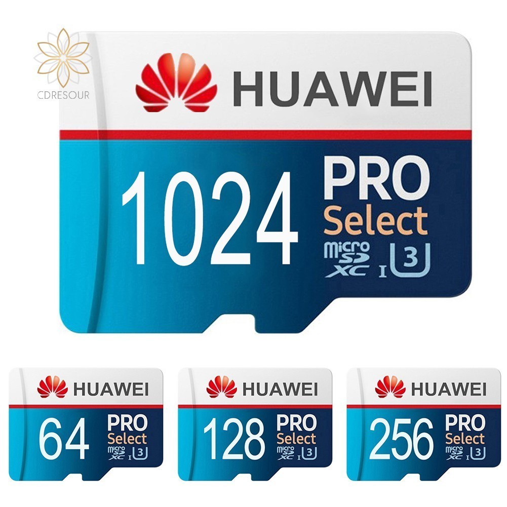 64 gb/128/256/512/1 TB Para Cartão De Memória Huawei Pro TF/SD | Shopee ...