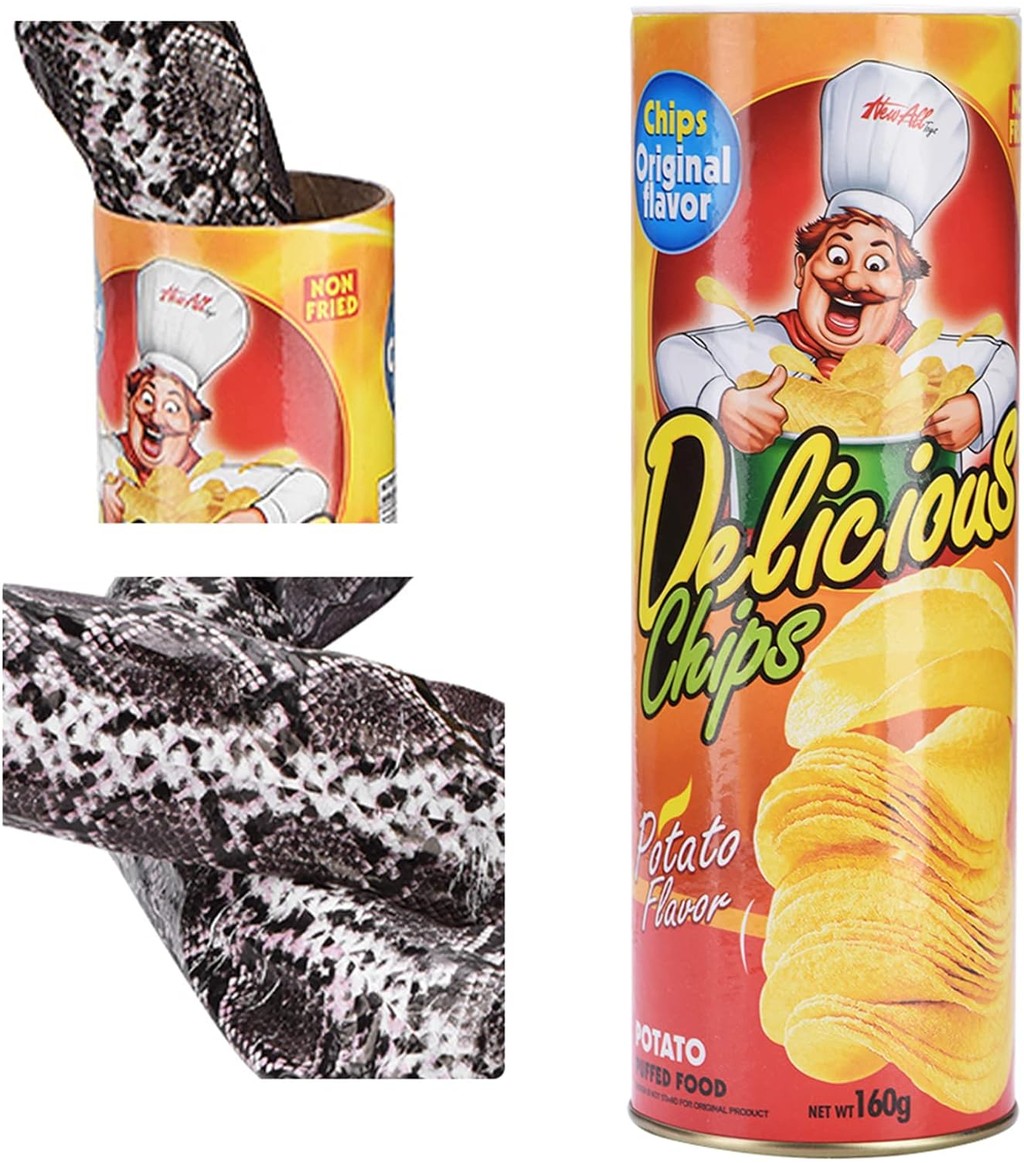 A Cobra De Chip De Batata Pode Pular Truques De Mágica De Palco ...