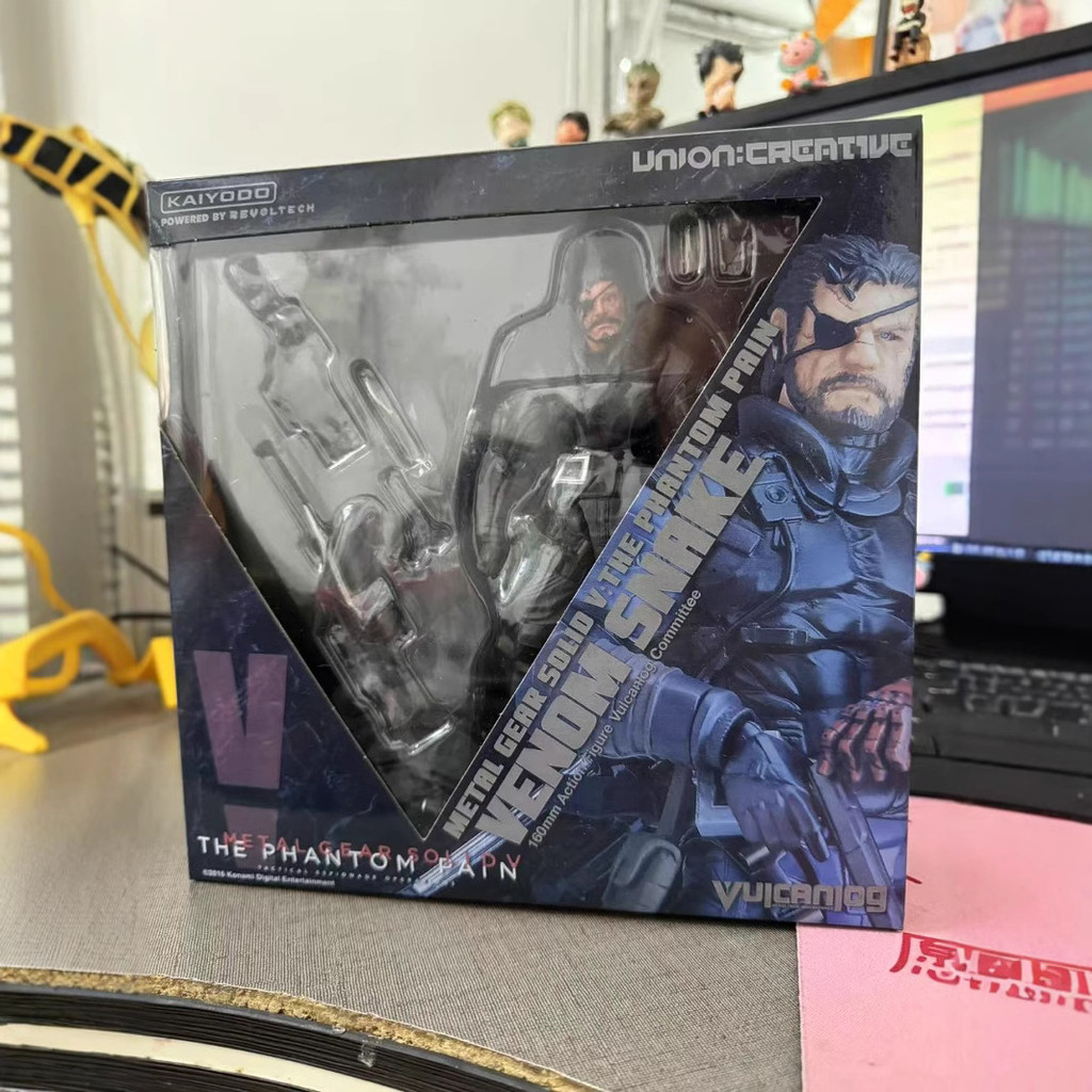 Metal Gear Solid V : The Phantom Pain SHF Venom Snake Action Figure ...