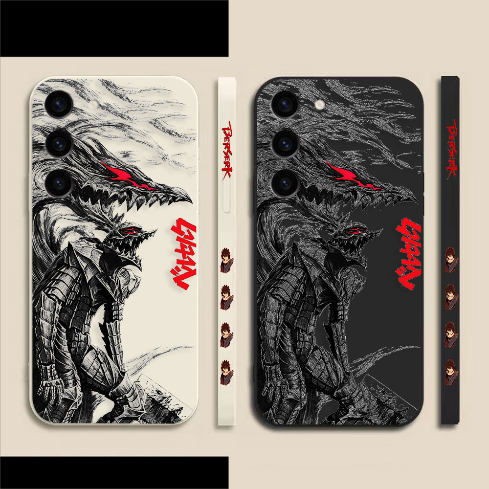 Capa De Telefone Móvel Guts Berserk Dragão Para Xiaomi 6X 8 9 10 11 13 Lite 8SE 9SE 10T 11T 12T ...