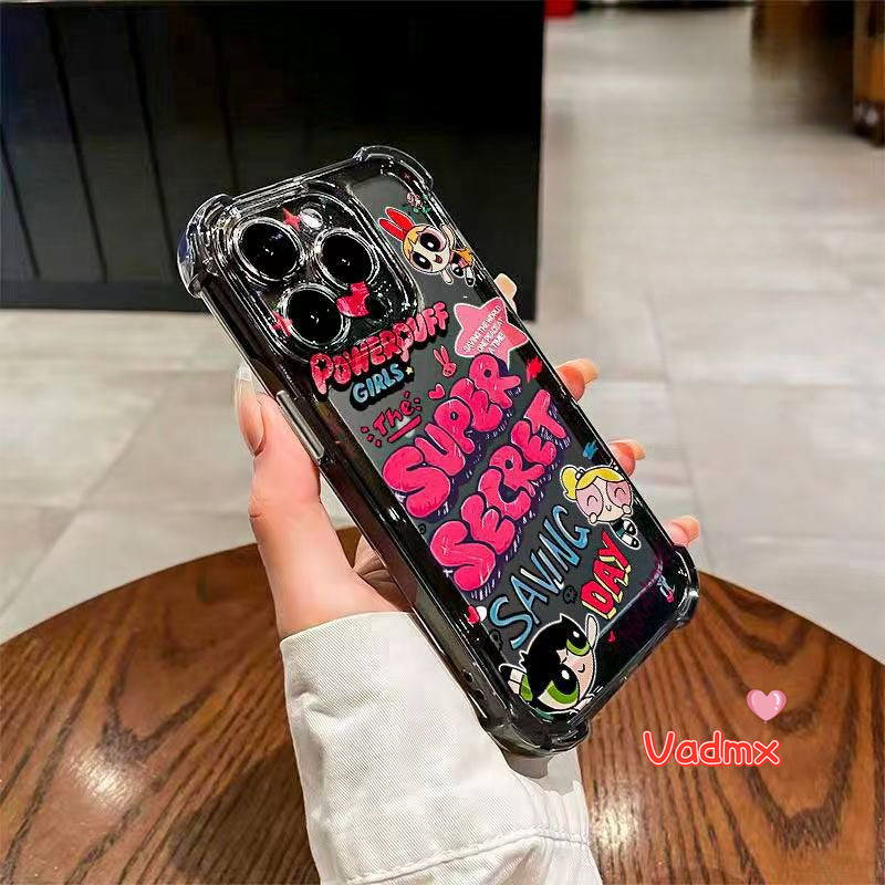 A Menina Power Capa Para OPPO A3 Pro A3X A3i A60 A40 A40M A20 Reno 12 ...