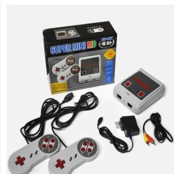 Video Game Retrô Mini 16 Bits 167 Jogos Envio Imediato | Shopee Brasil