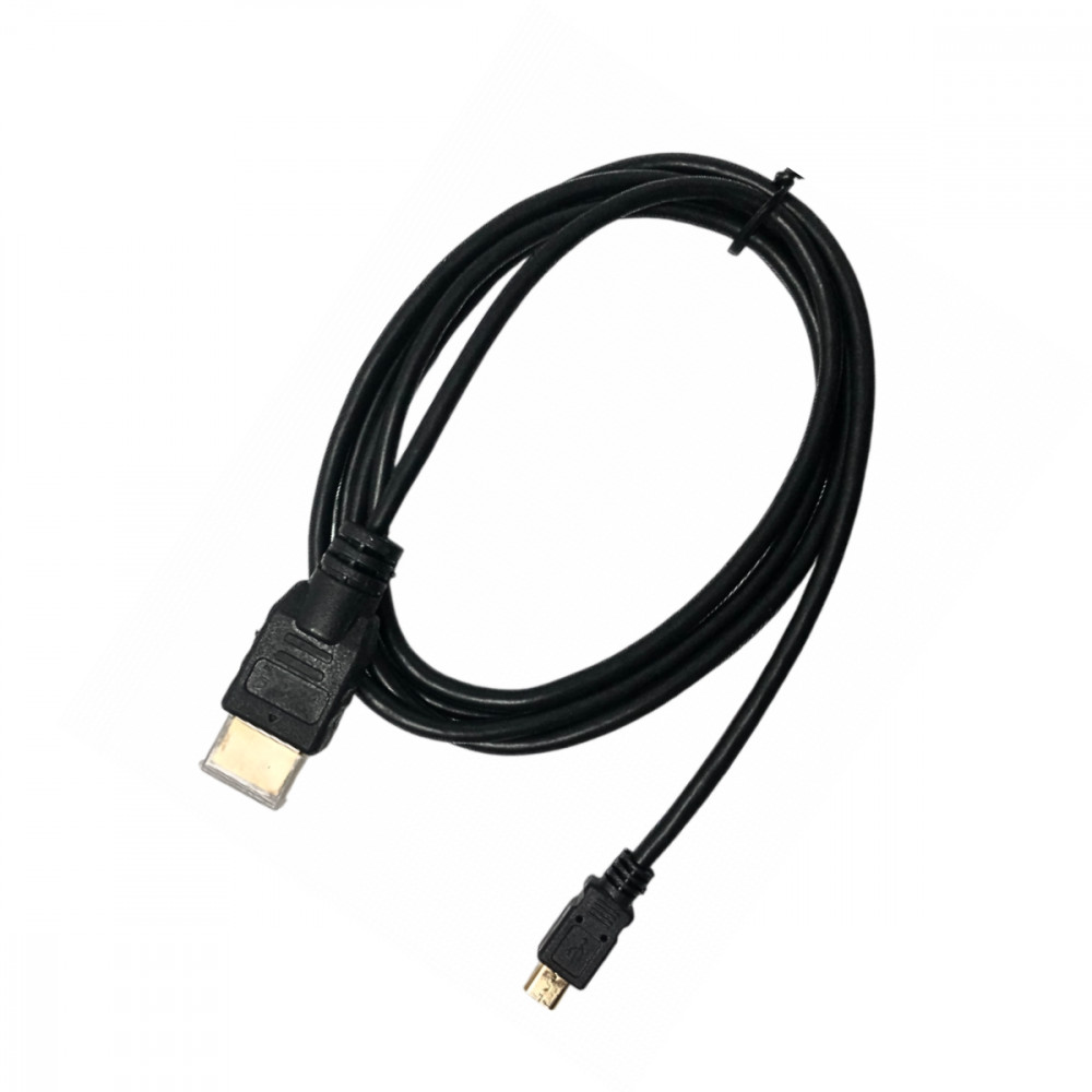 Cabo HDMI/V8 de 1,5 metros - Transmissão de Áudio e Vídeo em Full HD ...