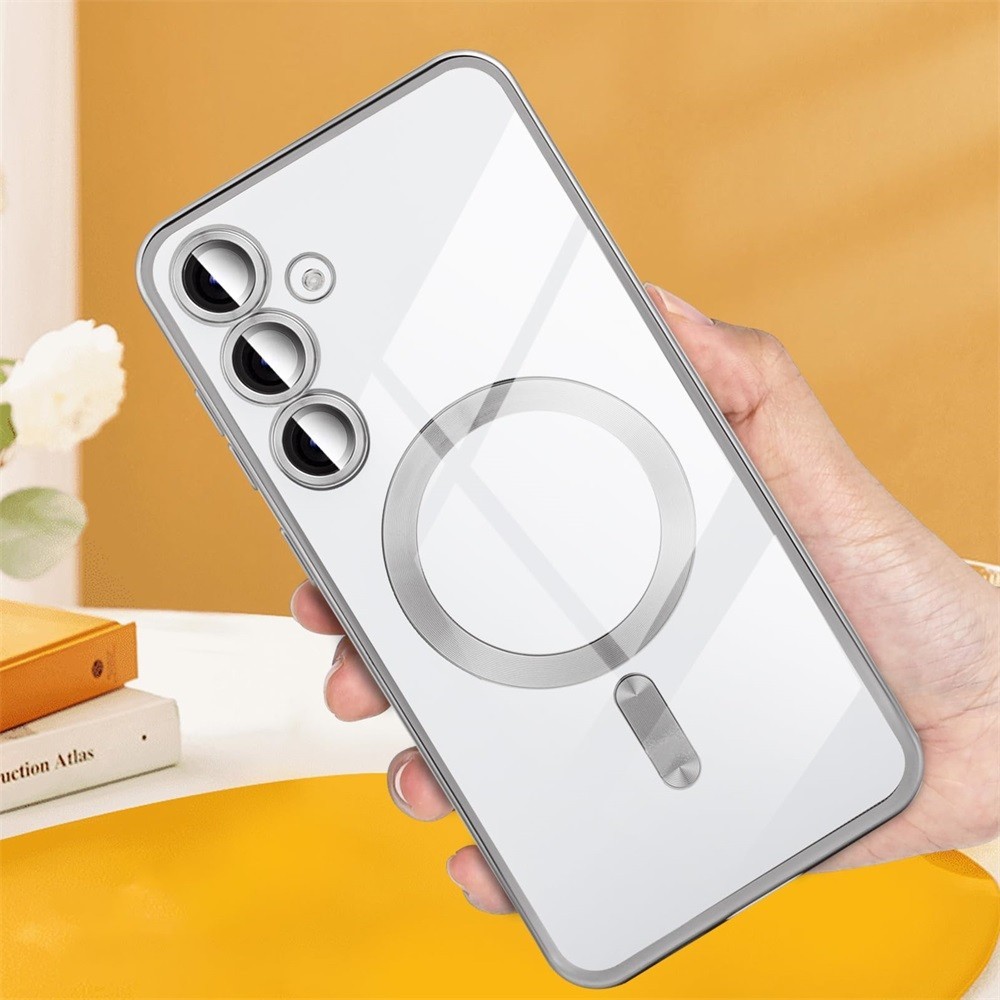 Capa Transparente Revestida Para Samsung Galaxy , S24FE , S23FE , S20FE , S21FE , S24 , S23 ...