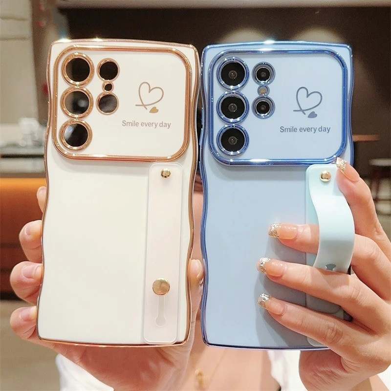 Capa Luxuosa Revestida Para Samsung Galaxy , A55 , A54 , A16 , A15 , A14 , A25 , A35 , A34 , 5G ...