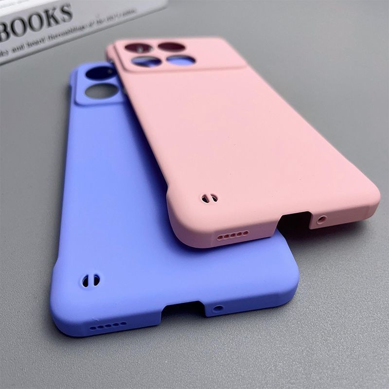 Caso Fosco Sem Moldura Para Xiaomi Redmi K70 K70E Poco X6 F6 Pro 5G Fino Duro À Prova De Choque ...