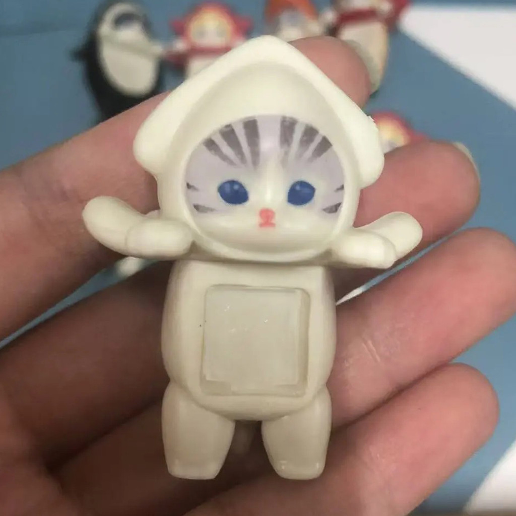 Mofusand Gato Sonny Anjo Hippers Colheita mini Figura Série Seul Bonito ...