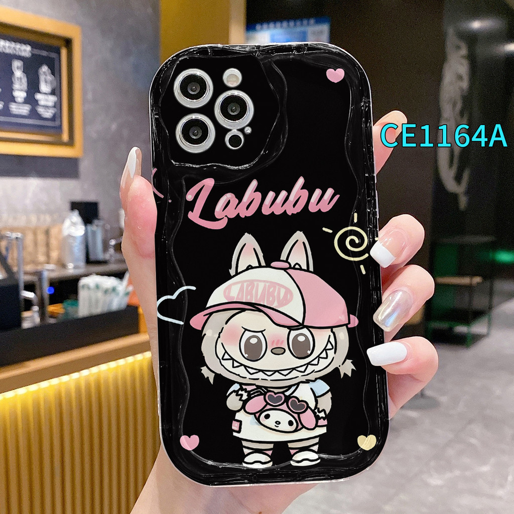 Capa De Silicone Labubu Da Marca Doce E Moderna Infinix Tecno Spark 8C Note 40 12 30 PRO 9 20 ...