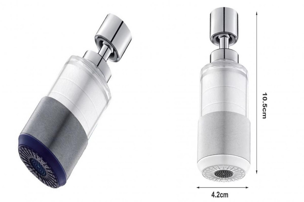 Faucet Water Filter Skin Care Purifier 360-degree Rotating for ... Faucet Water Filter Skin Care Purifier 360-degree Rotating for ...