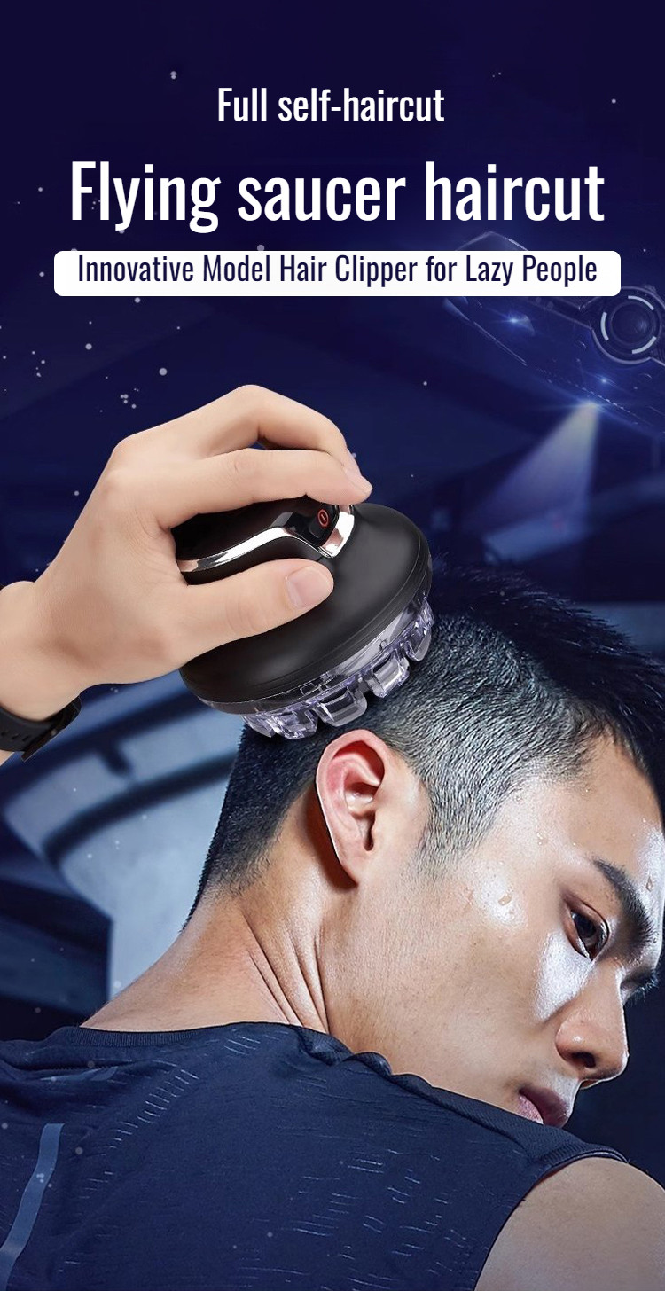 Hair Clippers Comfort Automatic Hairdresser Massage Hair Follicles ...