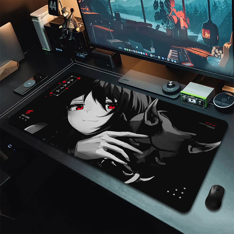 YUki Aim Grande Mouse Pad XXL Jogo Profissional Antiderrapante Tapete ...
