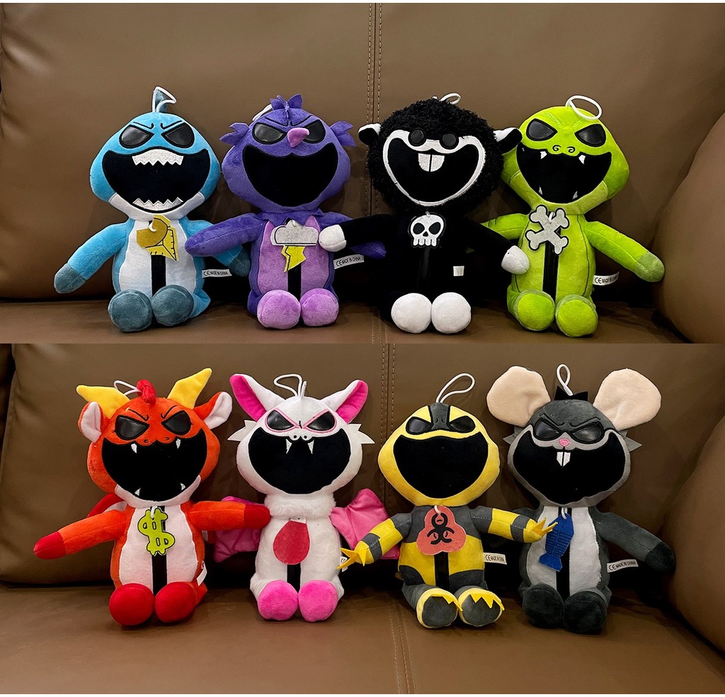 BCT Em Estoque Nightmare Critters Brinquedo De Pelúcia Capítulo 4 ...