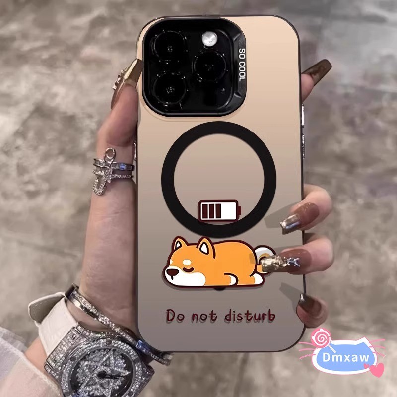 Capa Magnética De Carregamento Sem Fio Para Xiaomi Poco X6 M6 Pro 4G X5 ...