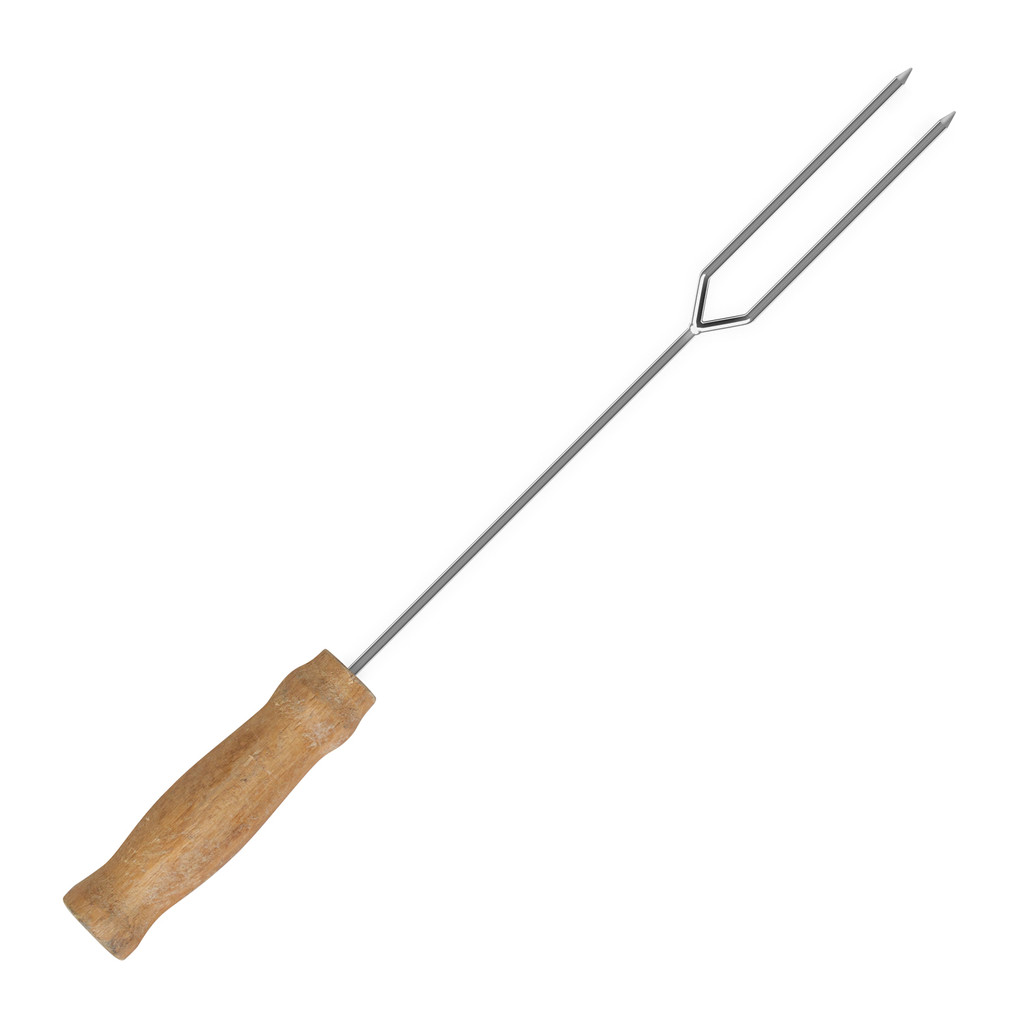 Espeto Para Churrasco Modelo Garfo | Shopee Brasil