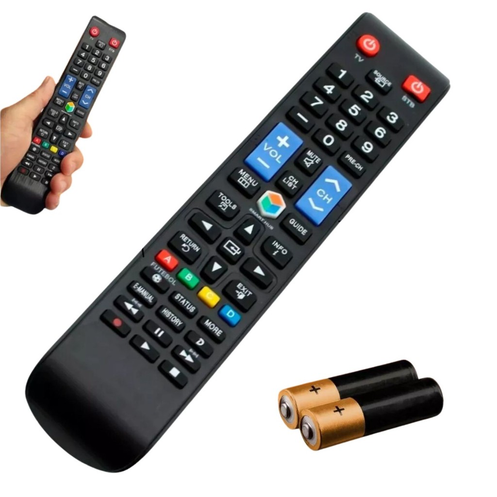 Controle Remoto para Samsung TVs - A Solução Ideal para um Uso Prático ...