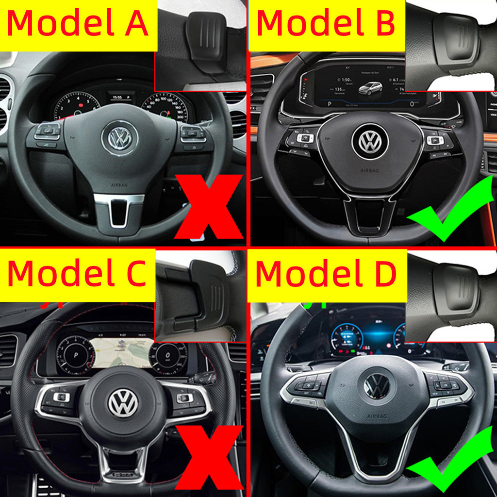Volante Do Carro Paddle Shift Adesivo Guarnição Capa Apto Para ...