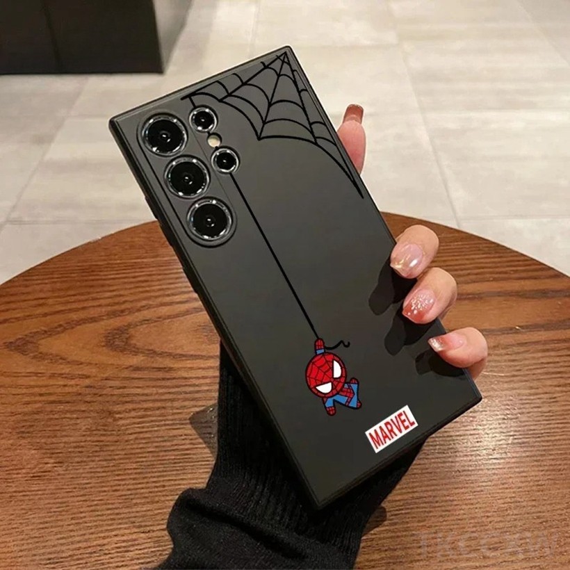 Marvel Spiderman Casal Caso De Telefone Para Samsung A02S A03 A03S A04 A04S A05 A05S A13 A14 A15 ...