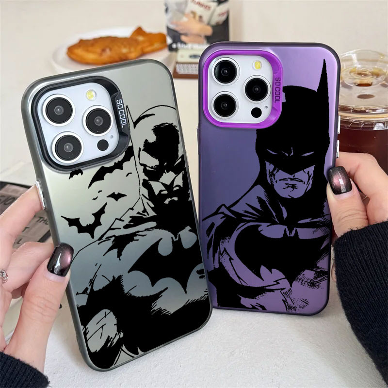 Capa De Telefone The Batman Art DC Para iphone 16 15 11 13 Pro Max Xr X ...