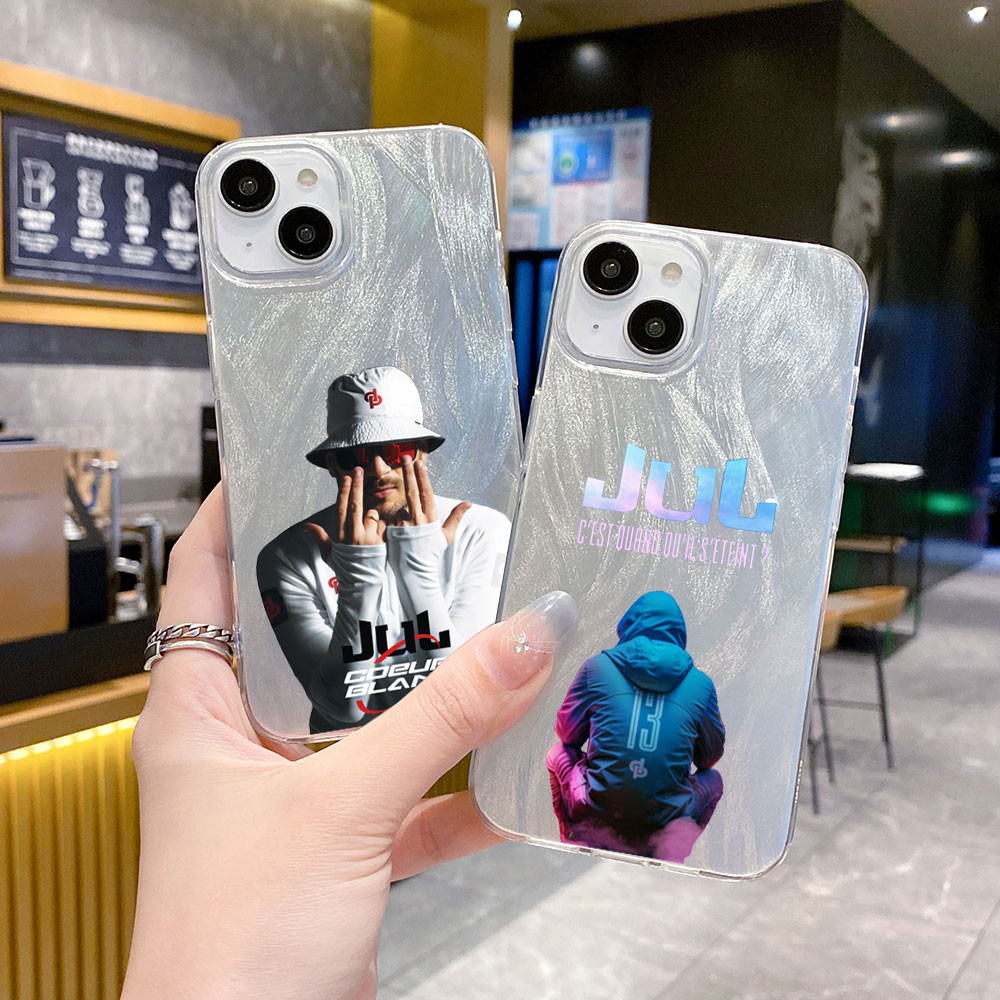 Super Star JuL Rapper Capa De Telefone Laser Transparente Para Samsung ...