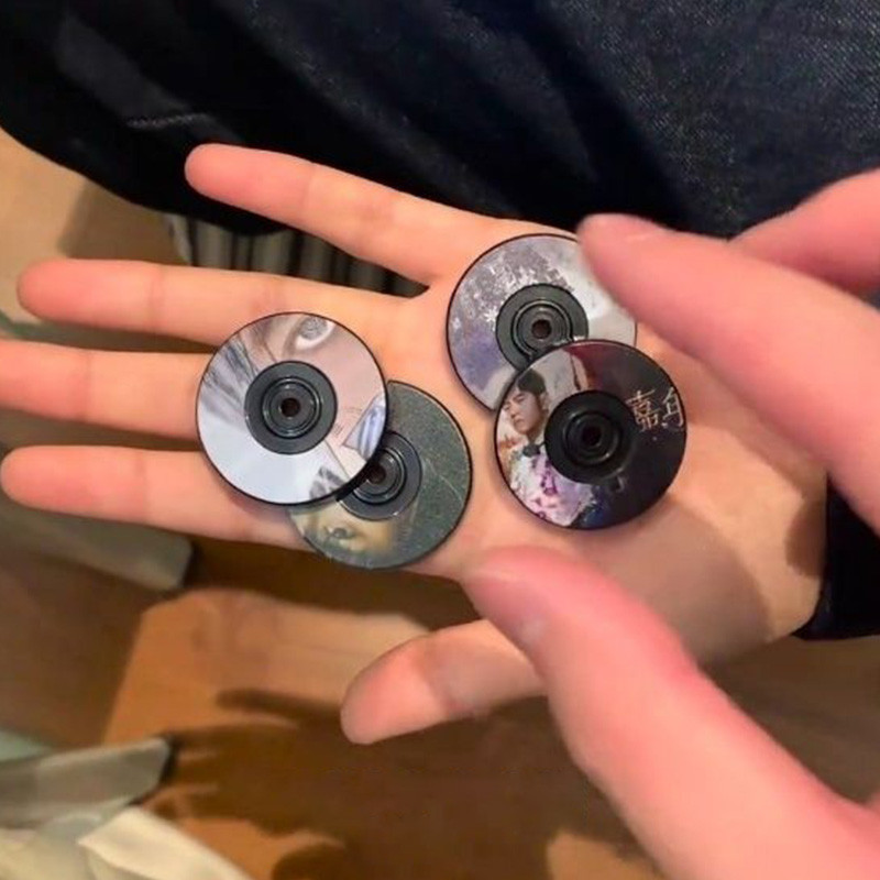 Mini CD Player Chaveiro Retro Cassete Fita Caixa De Música Gravável ...